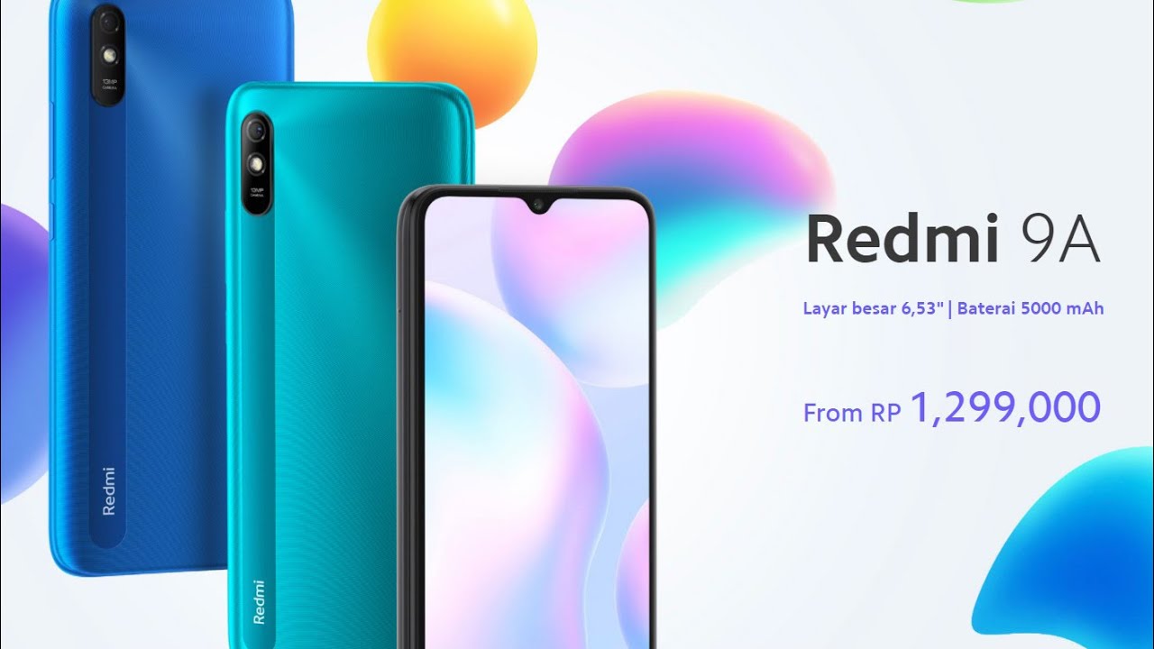 Xiaomi Redmi 9A - Introduction | Video Trailer | Commercial | Promotion ...