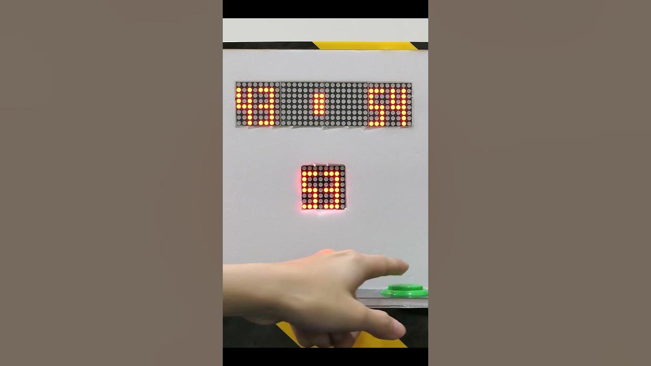 終極密碼|Numbers game Arduino #shorts - YouTube