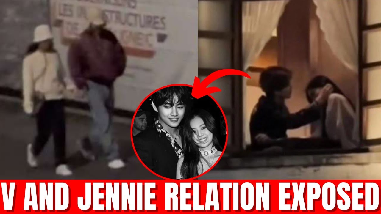 BTS V And BlackPink Jennie Spotted Holding Hands And Kissing On a Date - YouTube