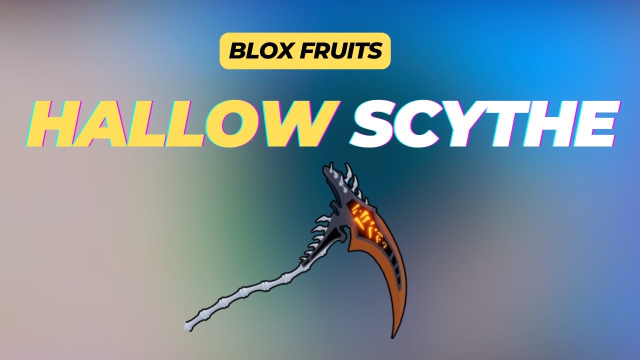 How to Get Hallow Scythe in Blox Fruits - YouTube