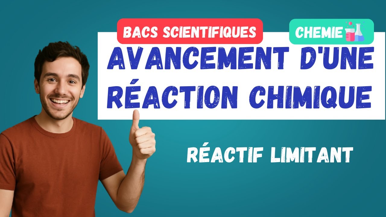 2. Avancement d'une réaction chimique - Réactif limitant - Bac Sciences ...