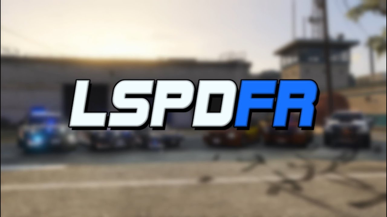 GTA V: LSPDFR Intro Test 1 - YouTube