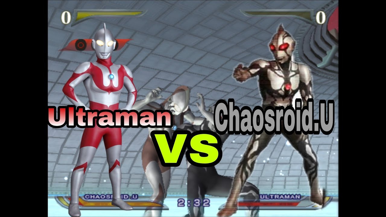 [GamePlay] Ultraman FER | Chaosroid.U VS Ultraman - YouTube