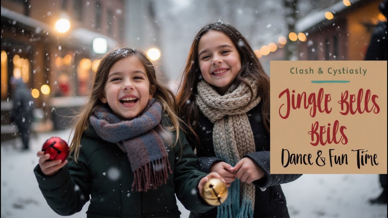 Jingle Bell Song for Kids Dance & Play Music Video - YouTube