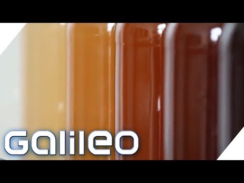 Das steckt hinter der bunten Cola | Galileo | ProSieben