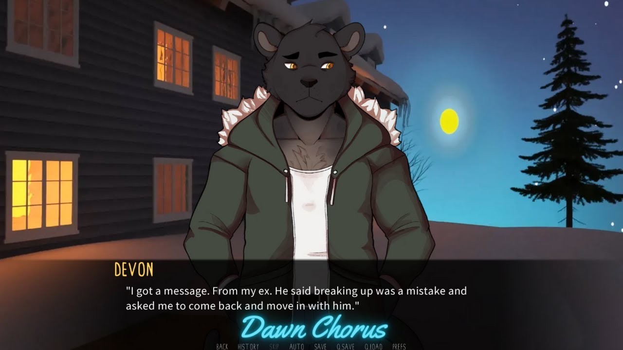 Devon's Big News- Dawn Chorus| Devon's Path #27 - YouTube