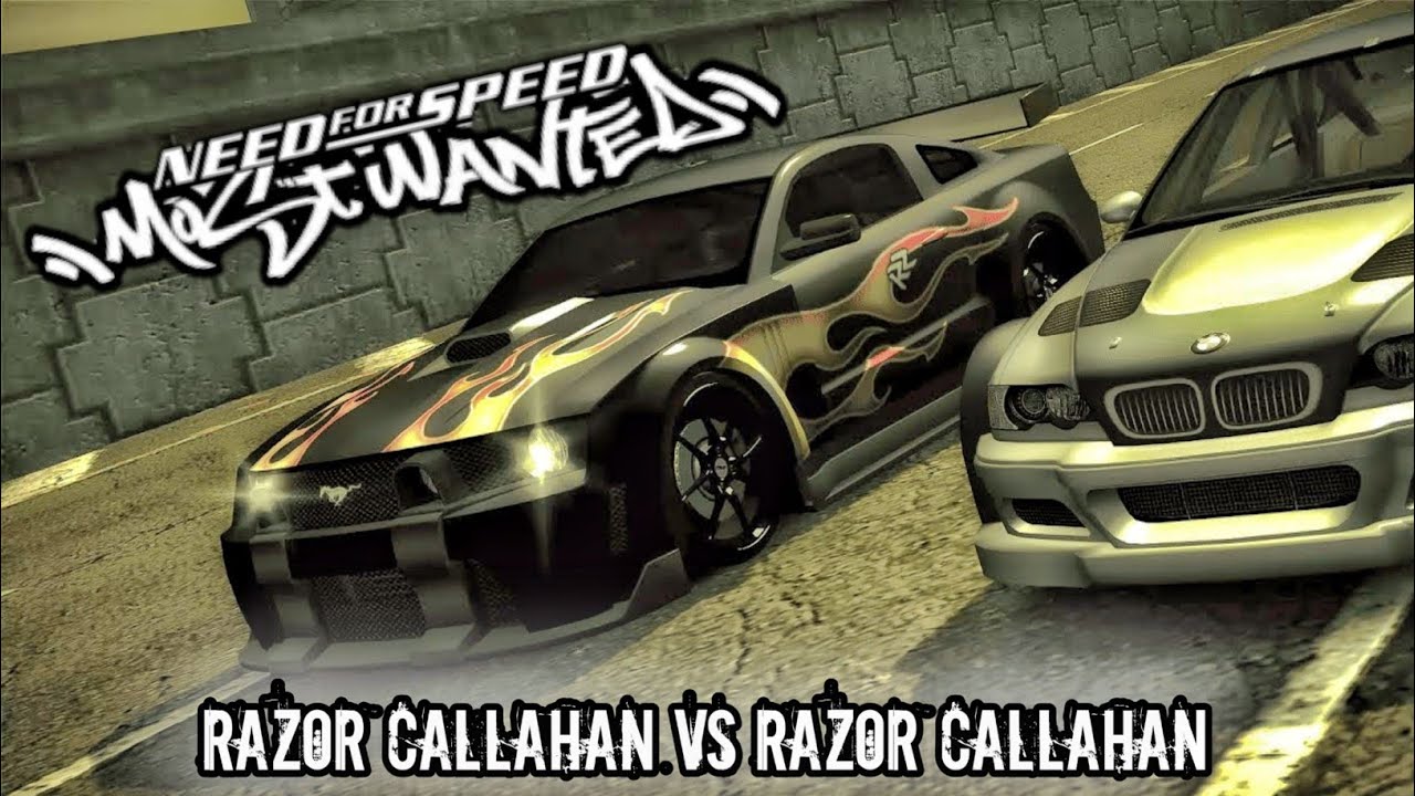 RAZOR CALLAHAN FORD MUSTANG GT VS RAZOR CALLAHAN BMW M3 GTR (E46 ...