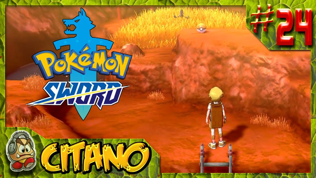 Let's Play Pokemon Sword - #24: Intense Sunlight on Route 6 - YouTube