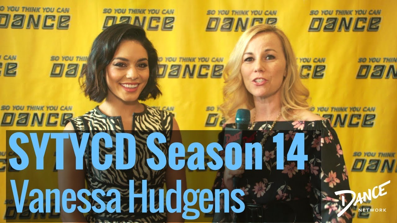 SYTYCD Season 14: Dance Network Chats with Vanessa Hudgens - YouTube