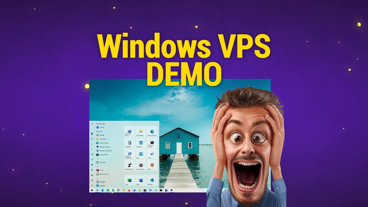 VPS Windows Super Veloz - YouTube