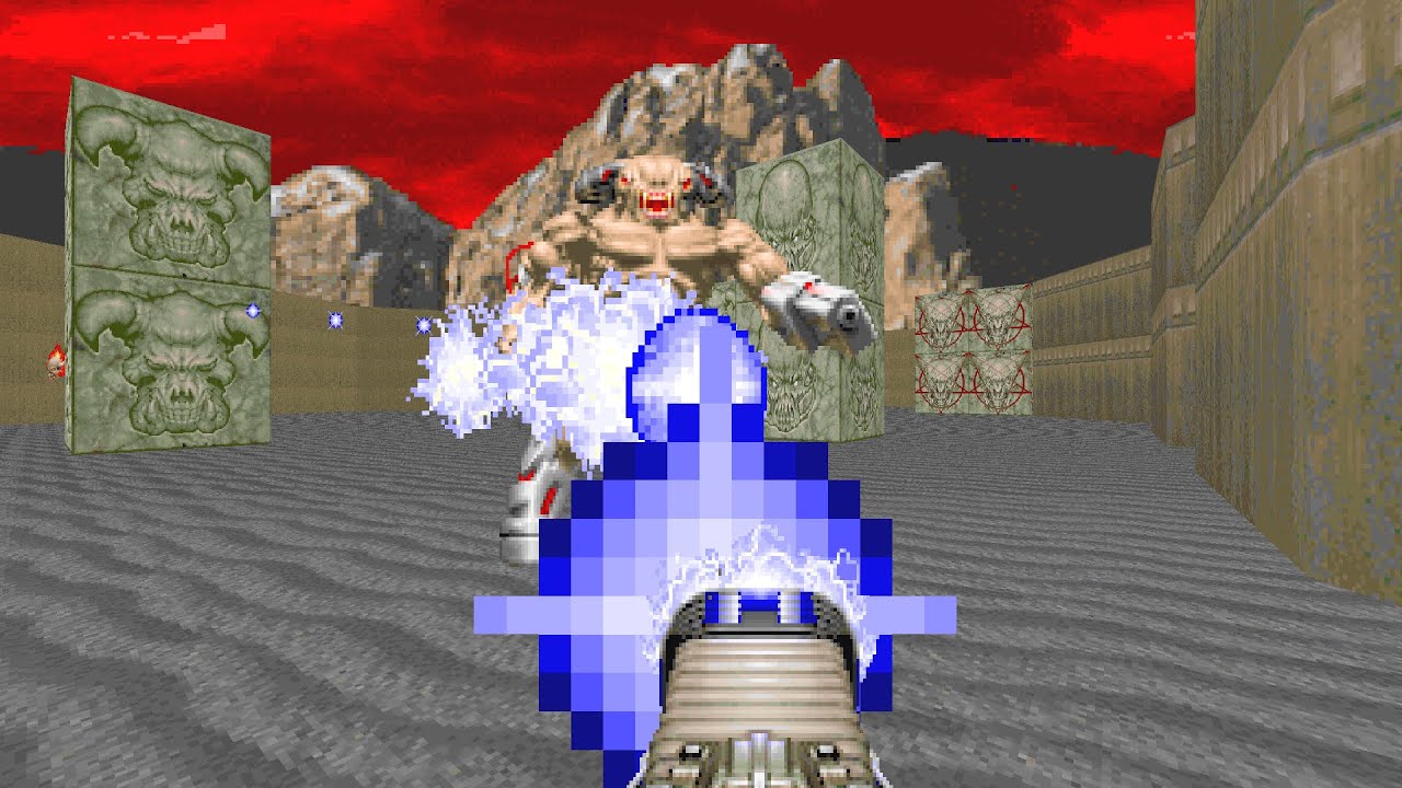 Ultimate Doom: Episode 2 (Shores of Hell) | Nightmare! Speedrun in 3:58 ...