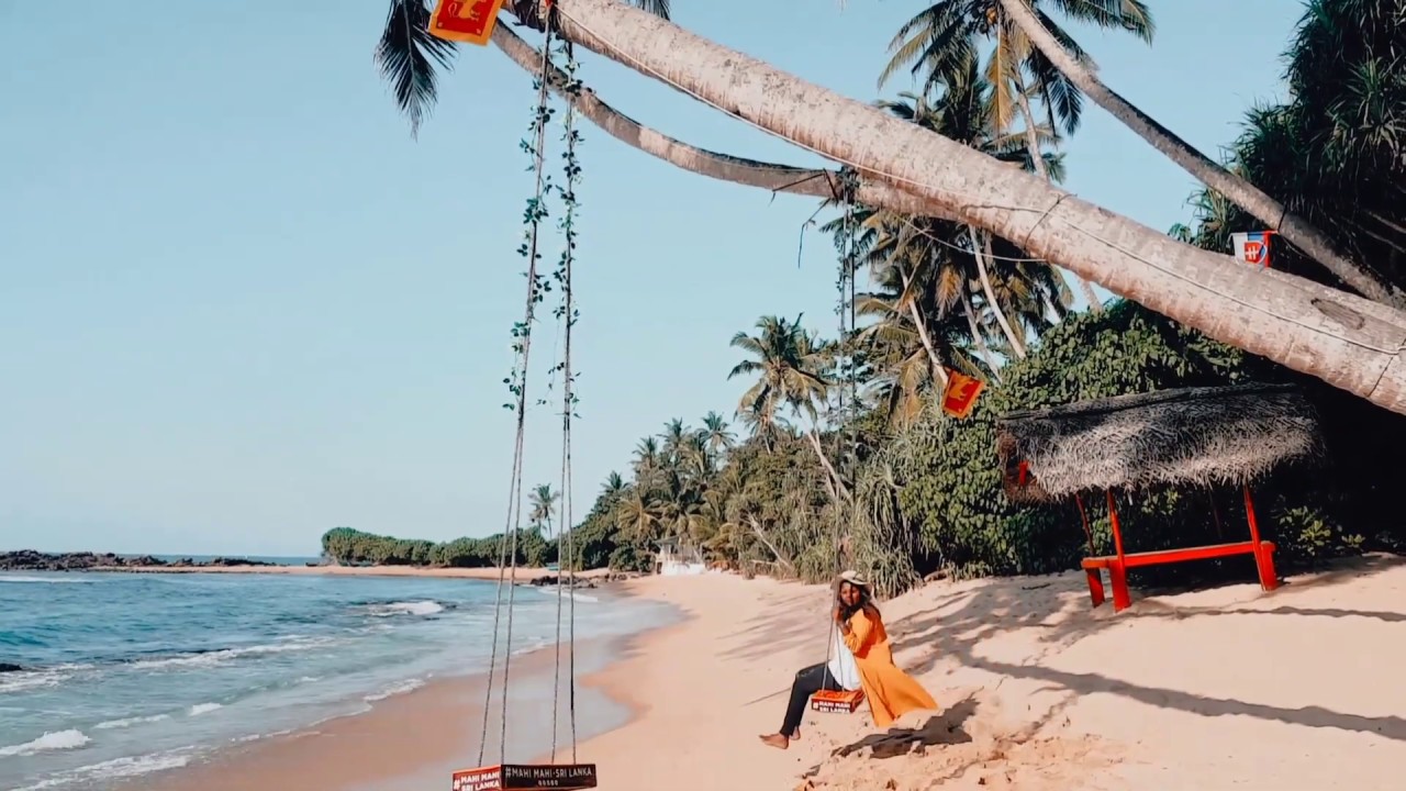Mahi Mahi Beach Sri Lanka - YouTube