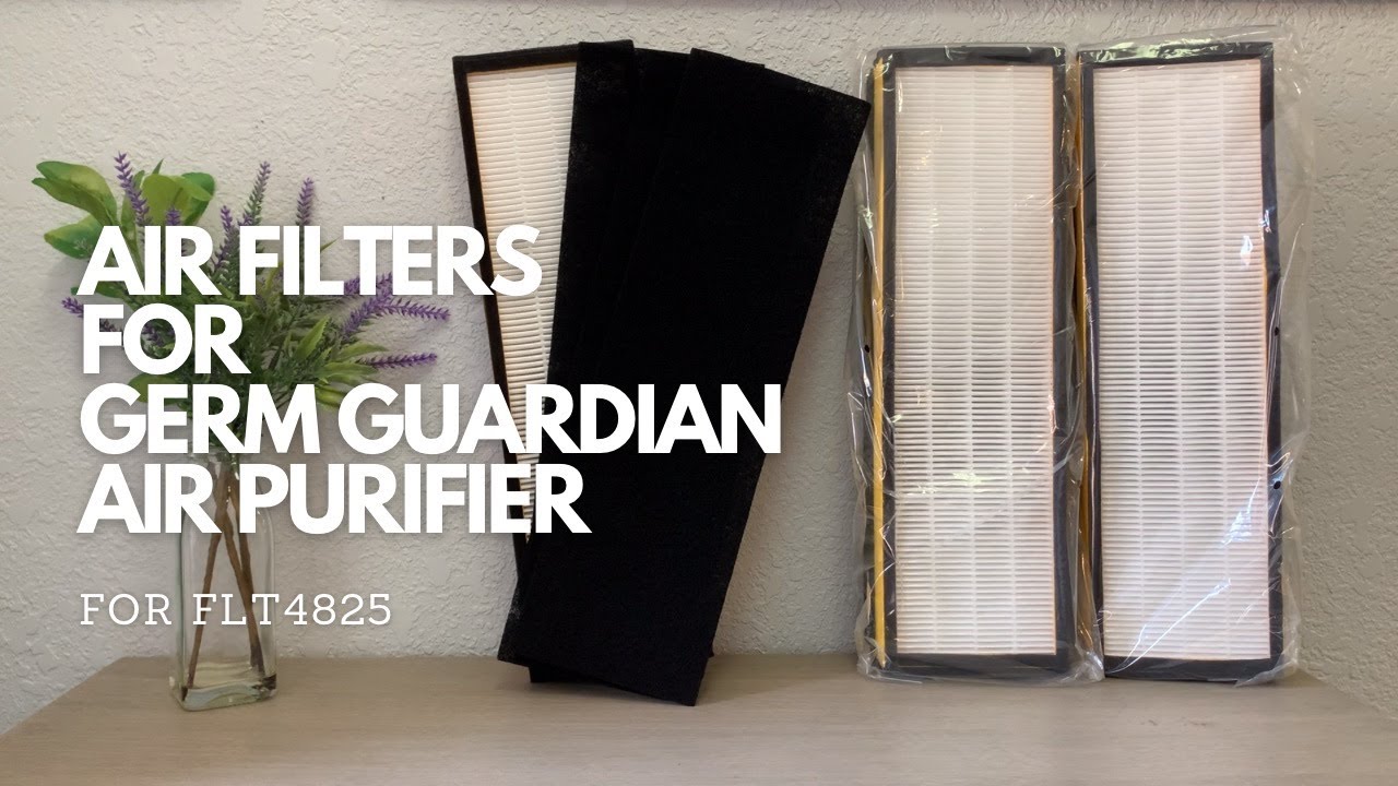 FLT4825 Air Filters for Germ Guardian Air Purifier Filter Replacement ...
