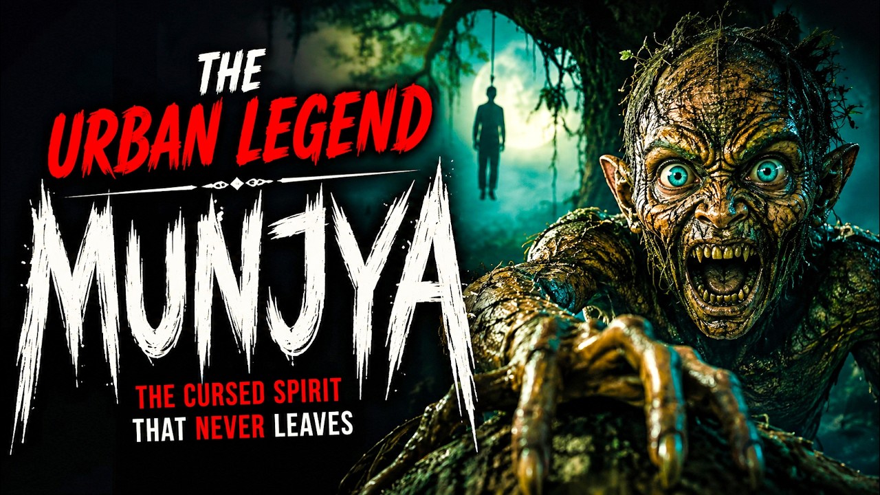 He follows You Until The End of Your Life | Munjya: The Terrifying ...