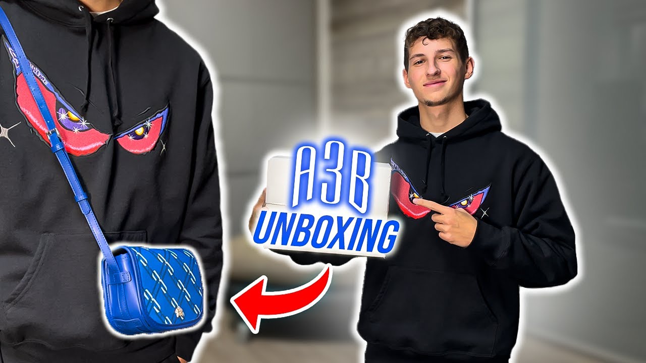 A3B Shoulder Bag Unboxing 🤯 | Geil oder Trash? 👀 - YouTube