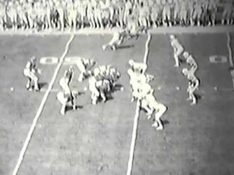 Denison Football Coach Keith Piper Uses Single Wing Offense - YouTube