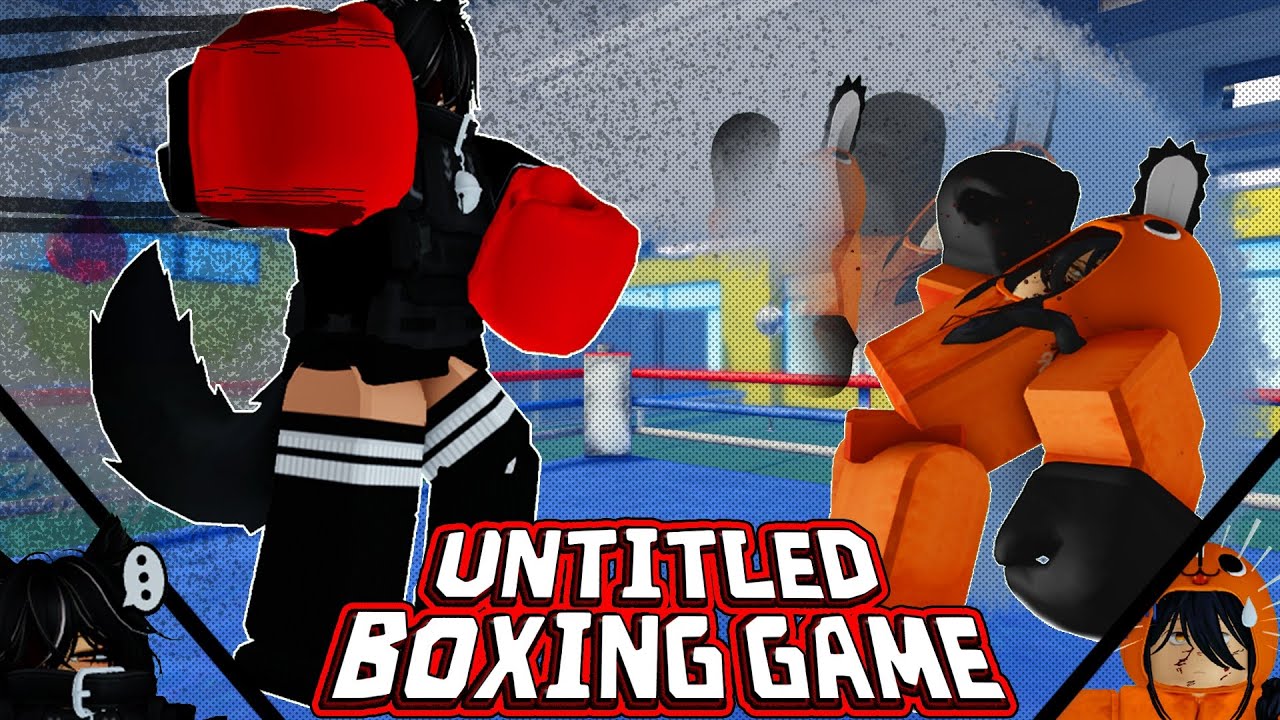 2 IDIOTS PLAYING UNTITLED BOXING GAME - YouTube