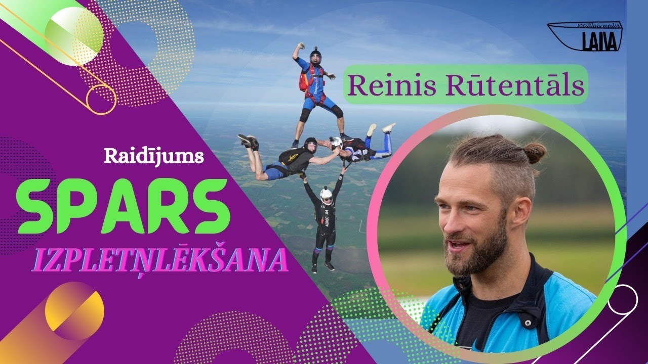 Raidījums ''SPARS"- Reinis Rūtentāls - YouTube