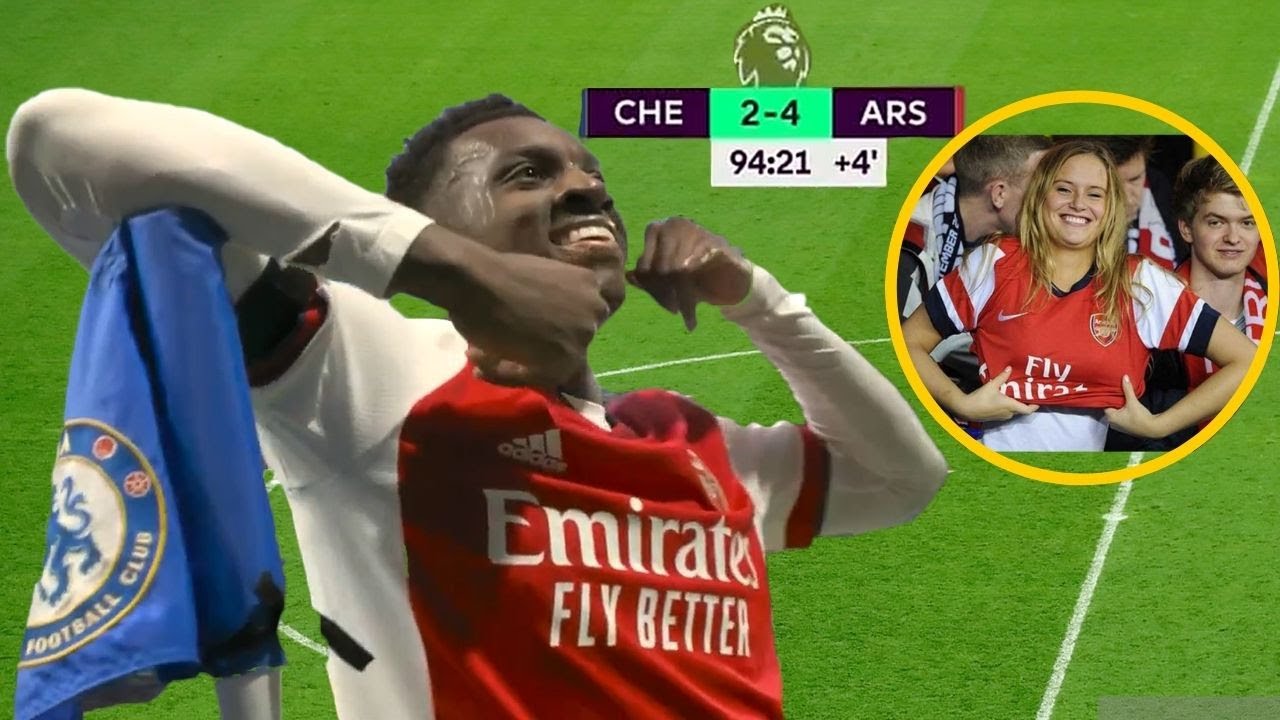 Arsenal Wins That Made Fans PROUD! - YouTube