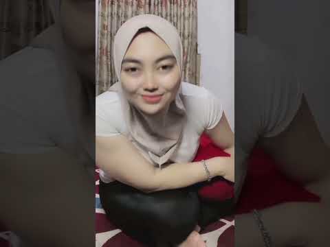 Live Tante LEGGING KILAP HITAM #lycra #legging 