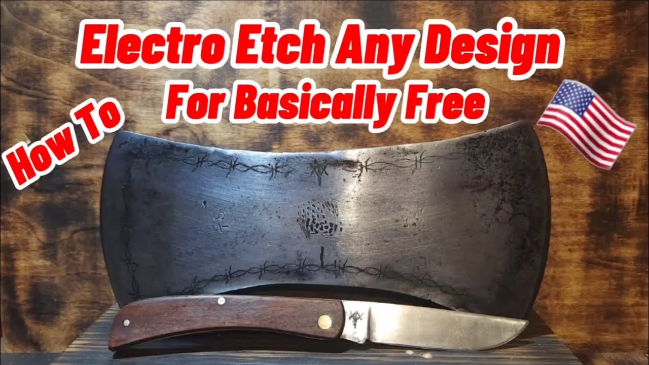 How To Electro Etch Your Tools (Easy DIY) - YouTube