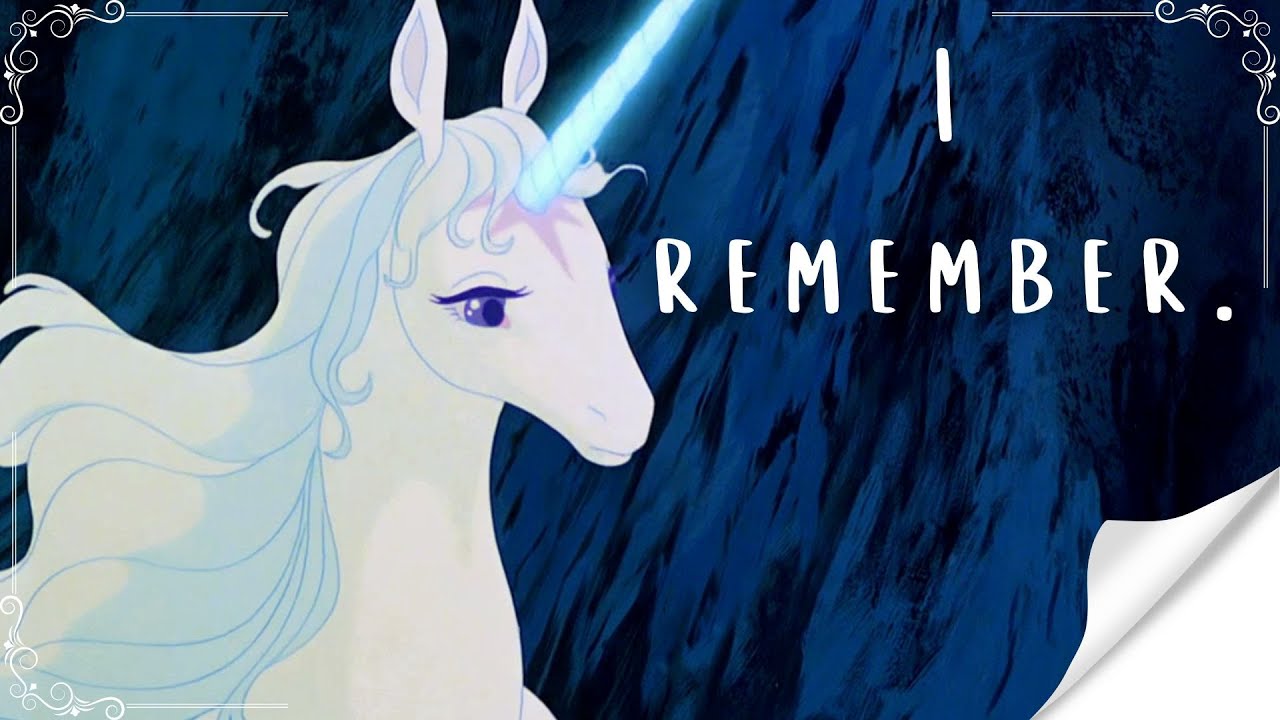 The Last Unicorn │Prince Lir's Ressurection [Beach] - YouTube