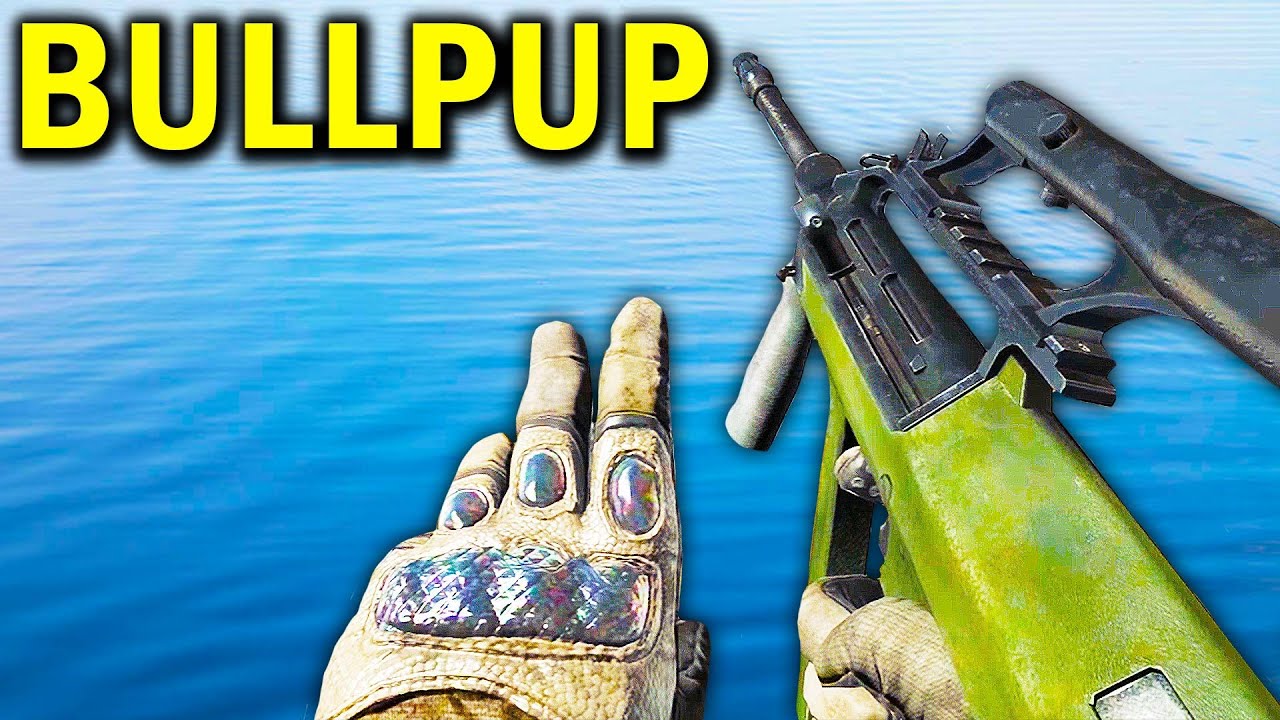 Ranking Every BULLPUP in COD History (Worst to Best) Part 1 - YouTube