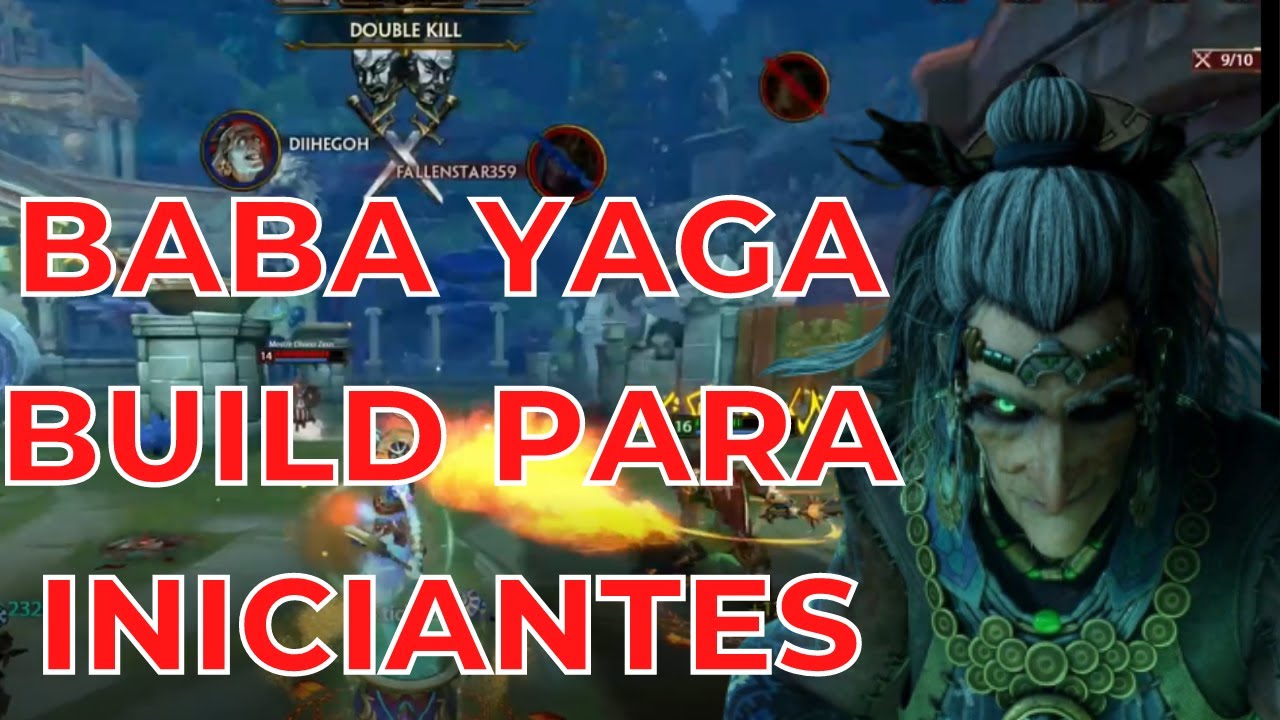 SMITE BUILD BABA YAGA - YouTube