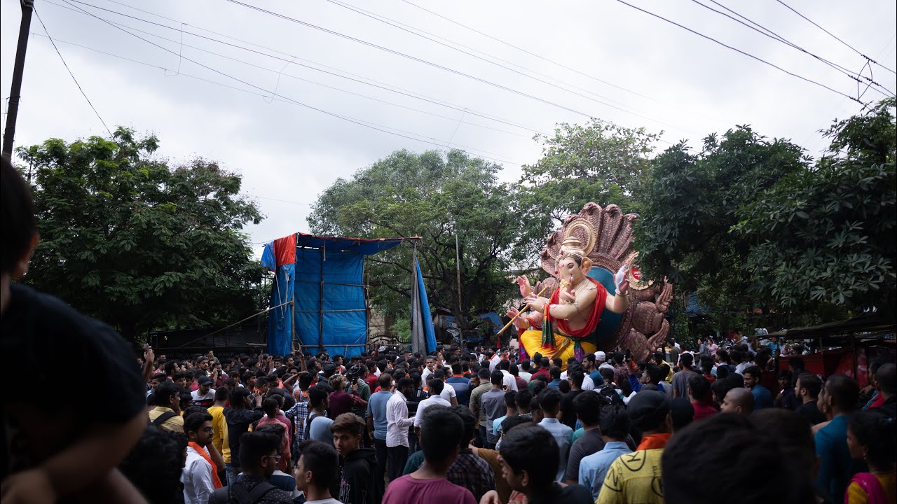 Boxer Rules Ulhasnagar Ka Raja Aagman Sohla 2022 1st prize - YouTube