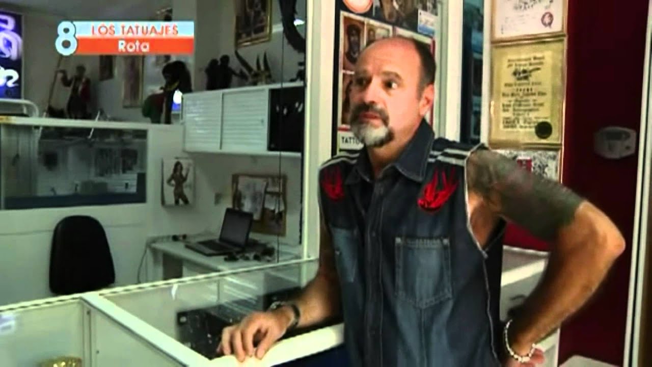 Tattoo Lucio en 10 Razones de CanalSur - YouTube