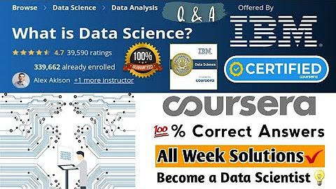 Coursera Quiz Answers - YouTube