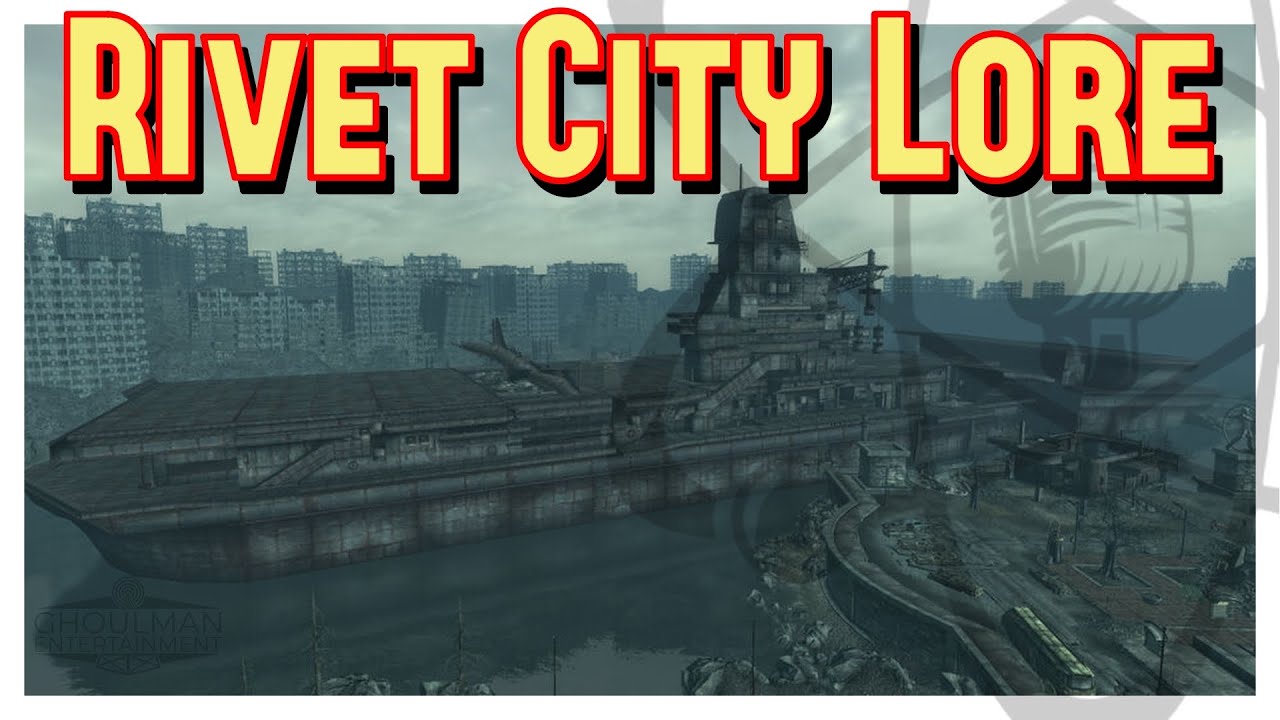 Revit City - Fallout Lore (Fallout 3) - YouTube