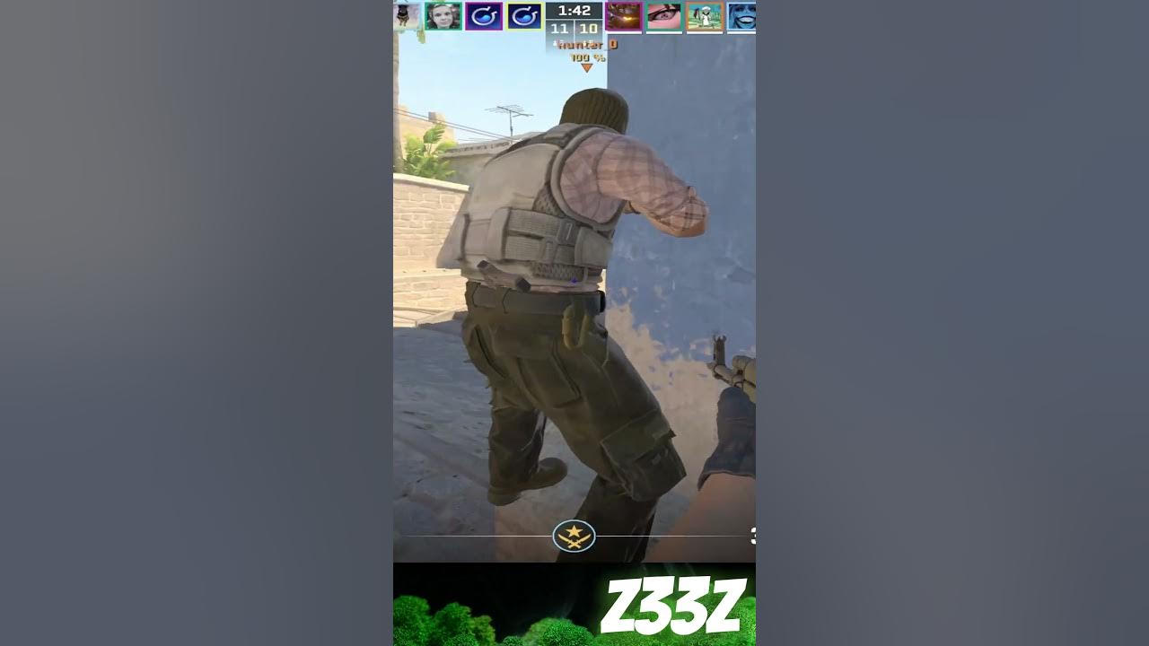 "Z33Z" Faceit +3000 ELO #csgo #cs2andfaceit #faceit10lvl #shorts #subscribe #viral #gaming # ...