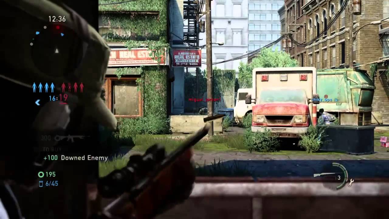 TLoU Rifle Montage: Part 2 - YouTube