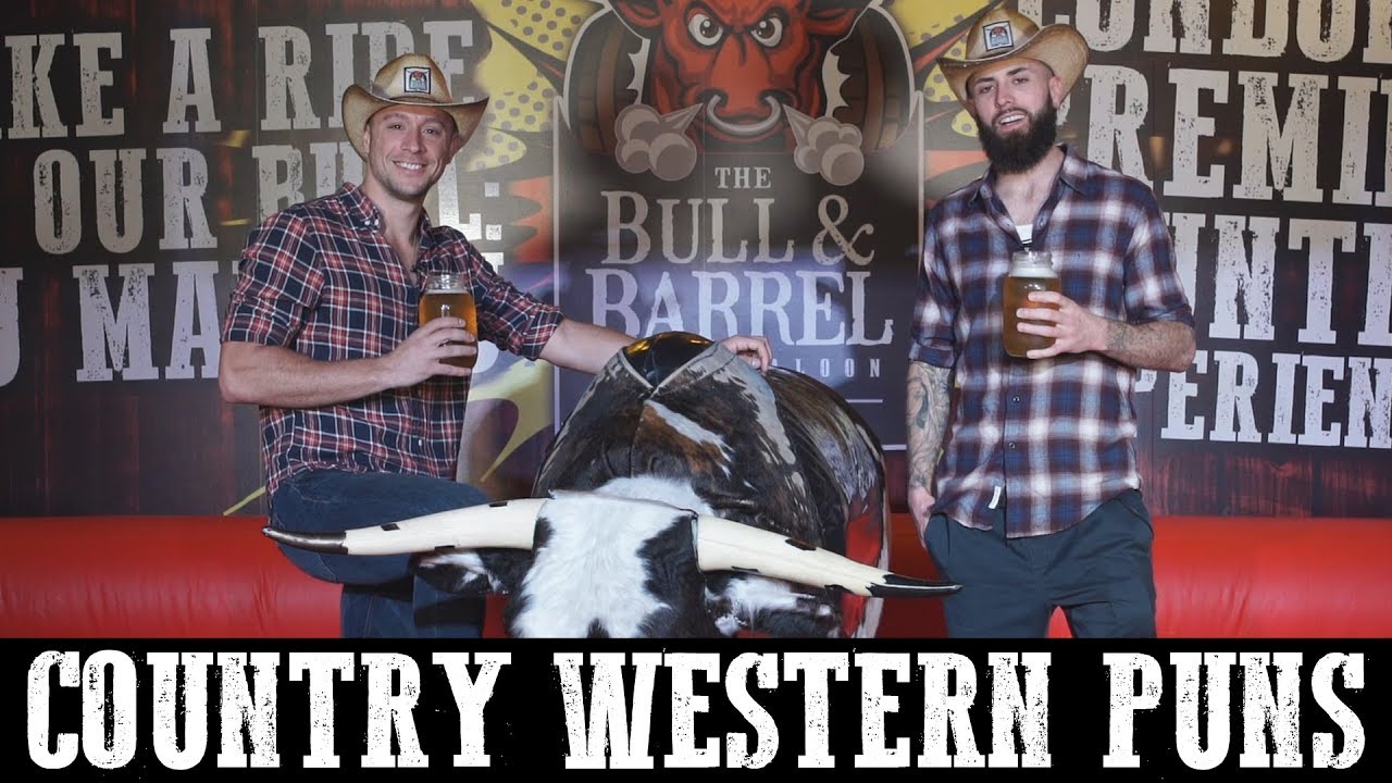 Country Western Puns! | The Pun Guys - YouTube