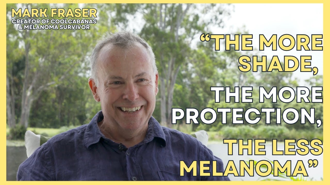 Mark Fraser shares his melanoma experience, and how he created ...