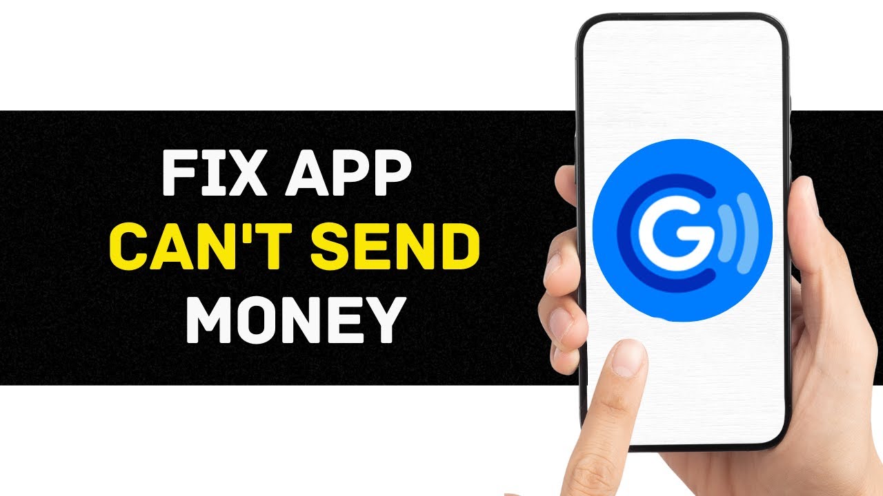 How to Fix GCash App Can't Send Money | GCash Transaction Failed (2024 ...