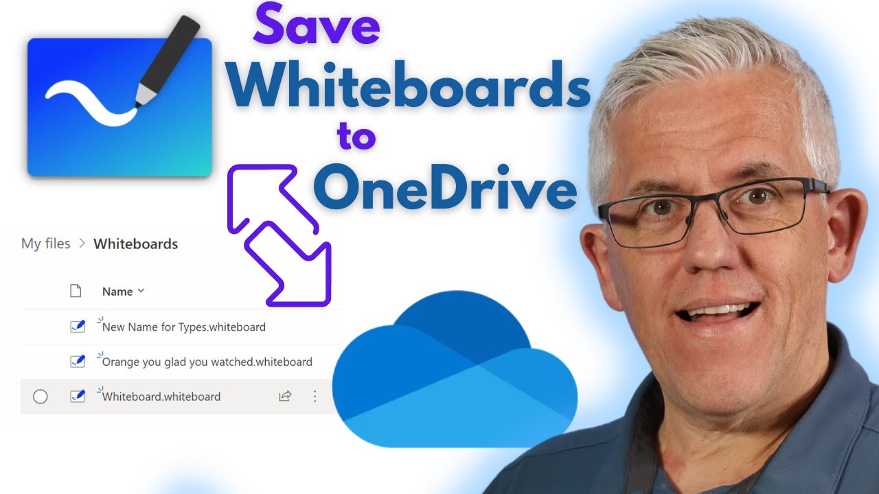 Whiteboard File Management - Saving, Sorting, Folders - YouTube