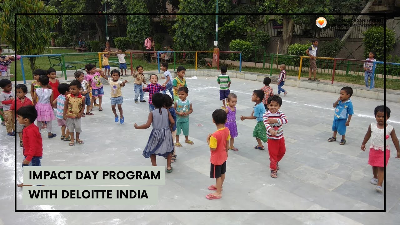 NationalNgo Celebrating Impact Day Program With Deloitte India - YouTube