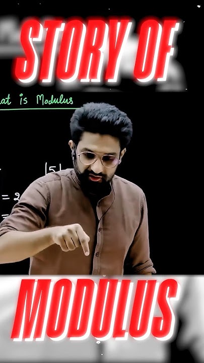 Modulus vs Negative Numbers 😆 #bhannatmaths #modulus #maths #shorts - YouTube