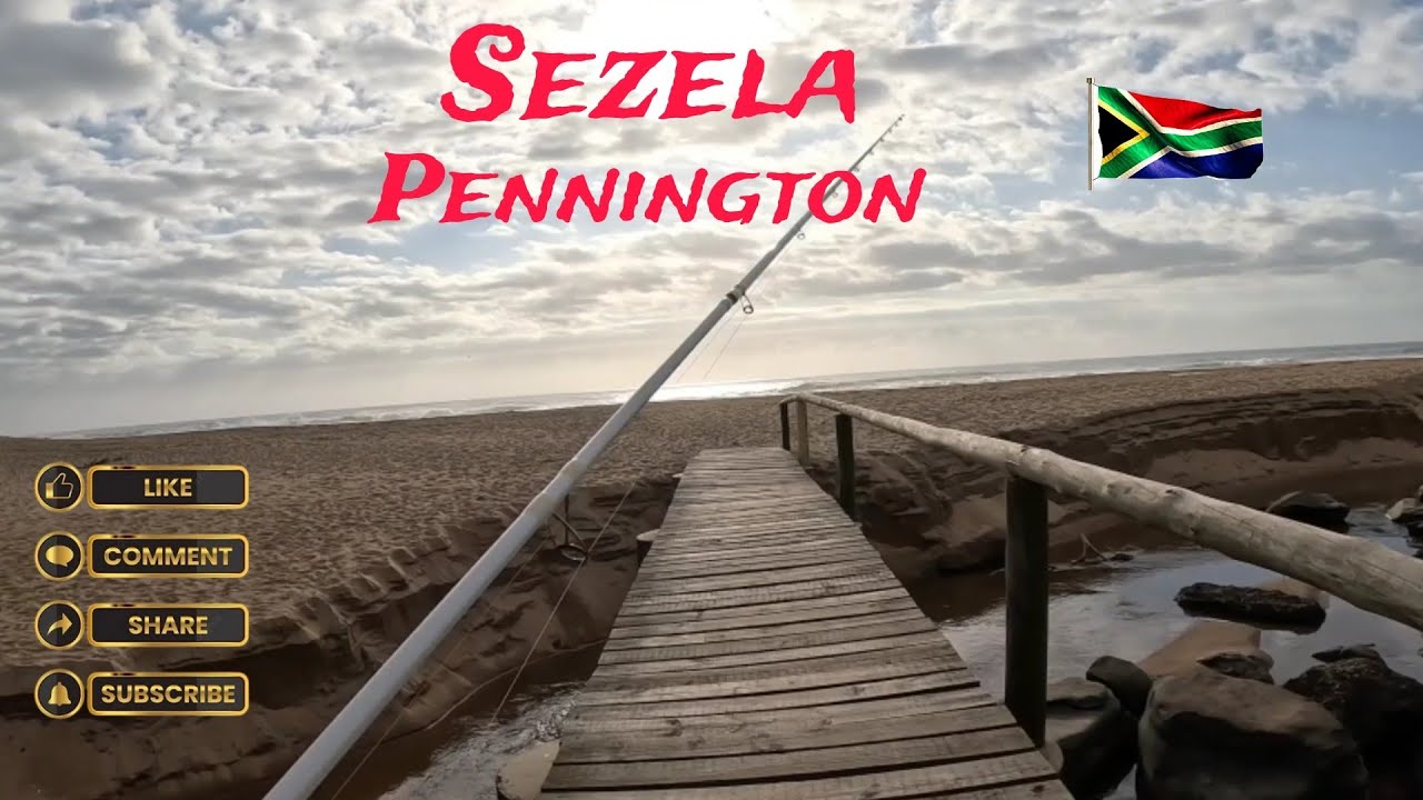 OFFROAD4LIFE, Fishing in Sezela and Pennington for Shad - YouTube