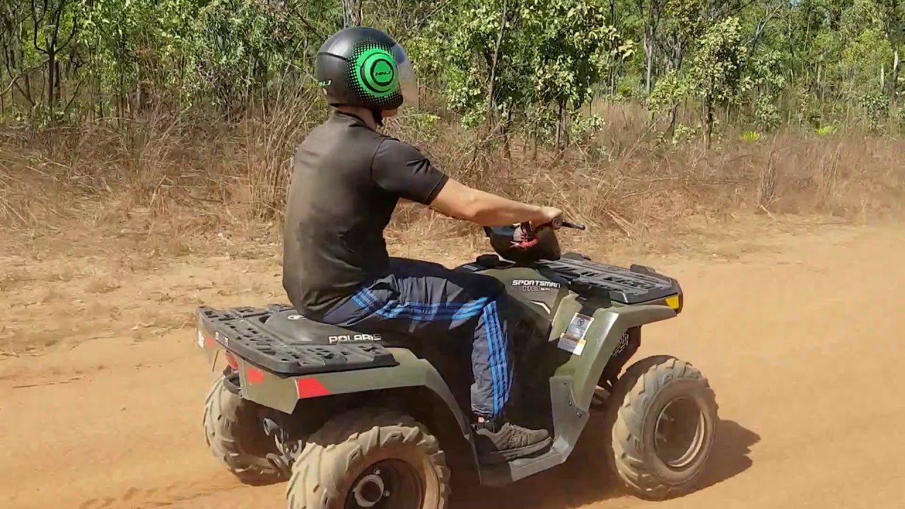 NT Adventure Park, Batchelor, near Darwin NT - September 2018 - YouTube