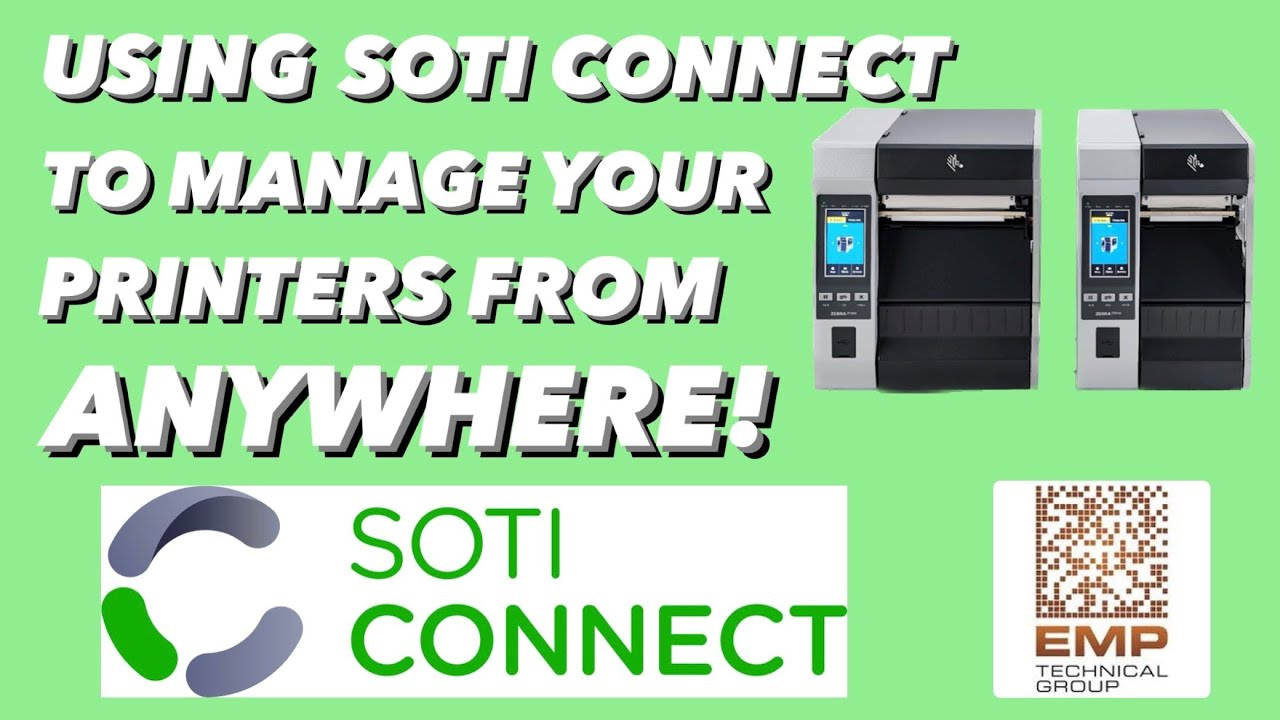 Using SOTI Connect to Manage Your Printer From Anywhere! - YouTube