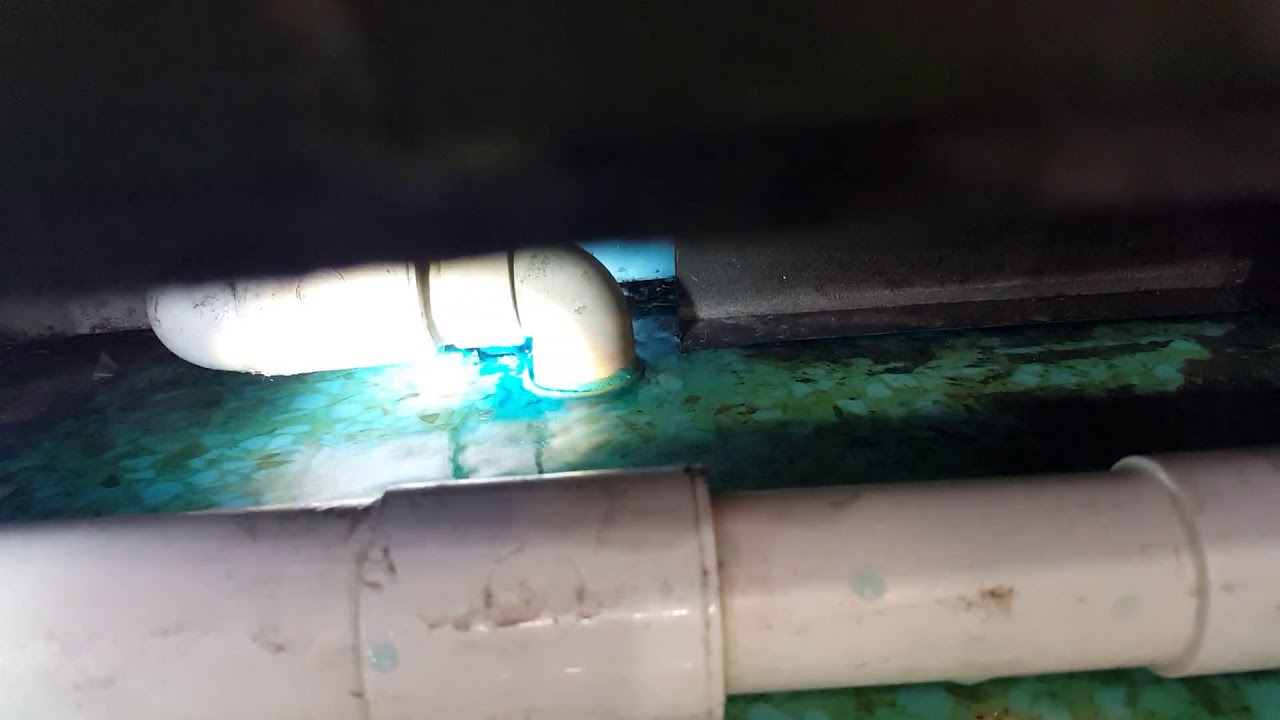 Using tracing dye to find problems - YouTube