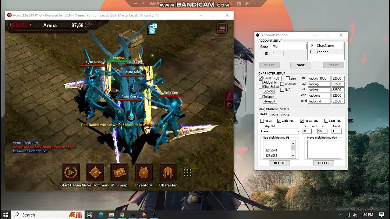 Autoreset MU Season 19 Part 1-3 - YouTube
