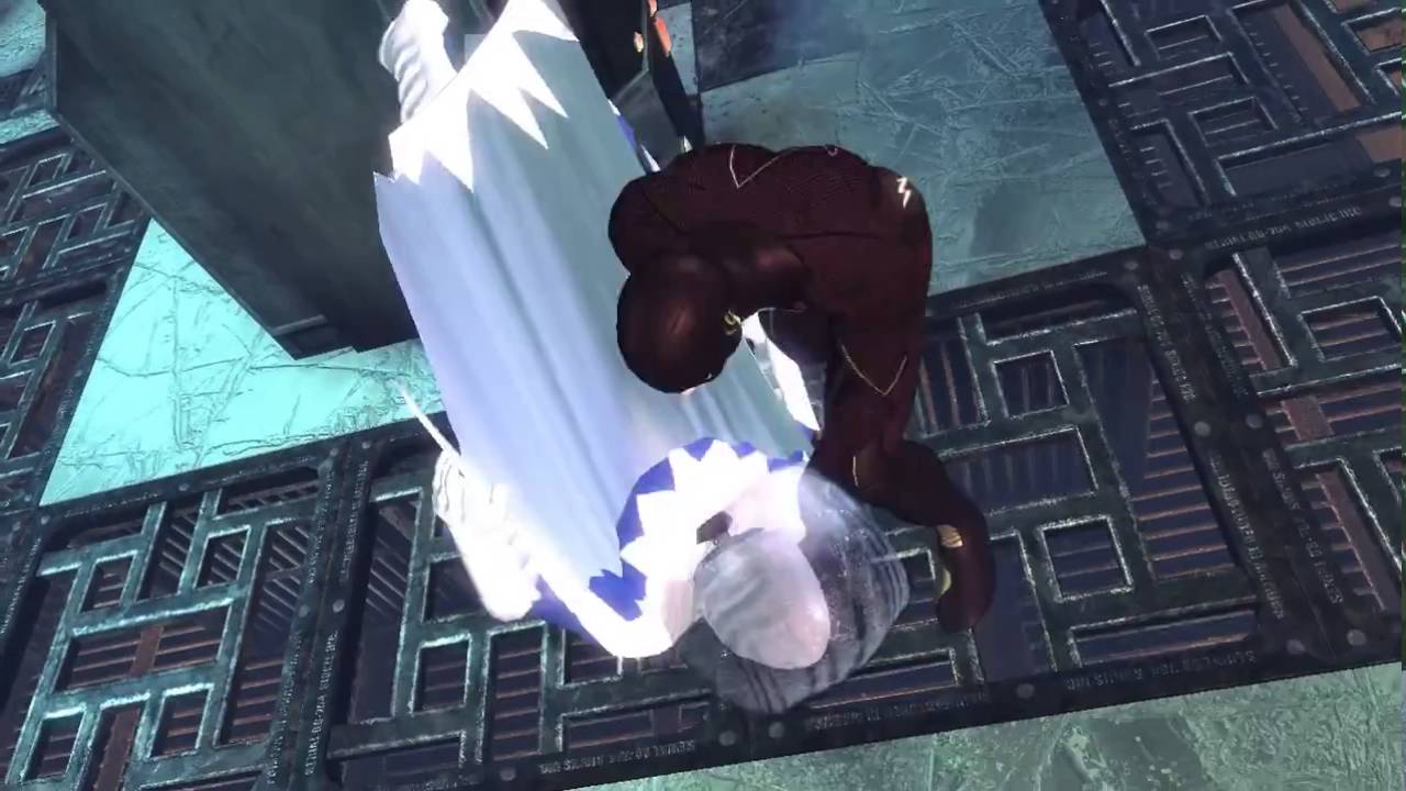 Batman: Arkham City: CW Flash vs Captain Cold - YouTube