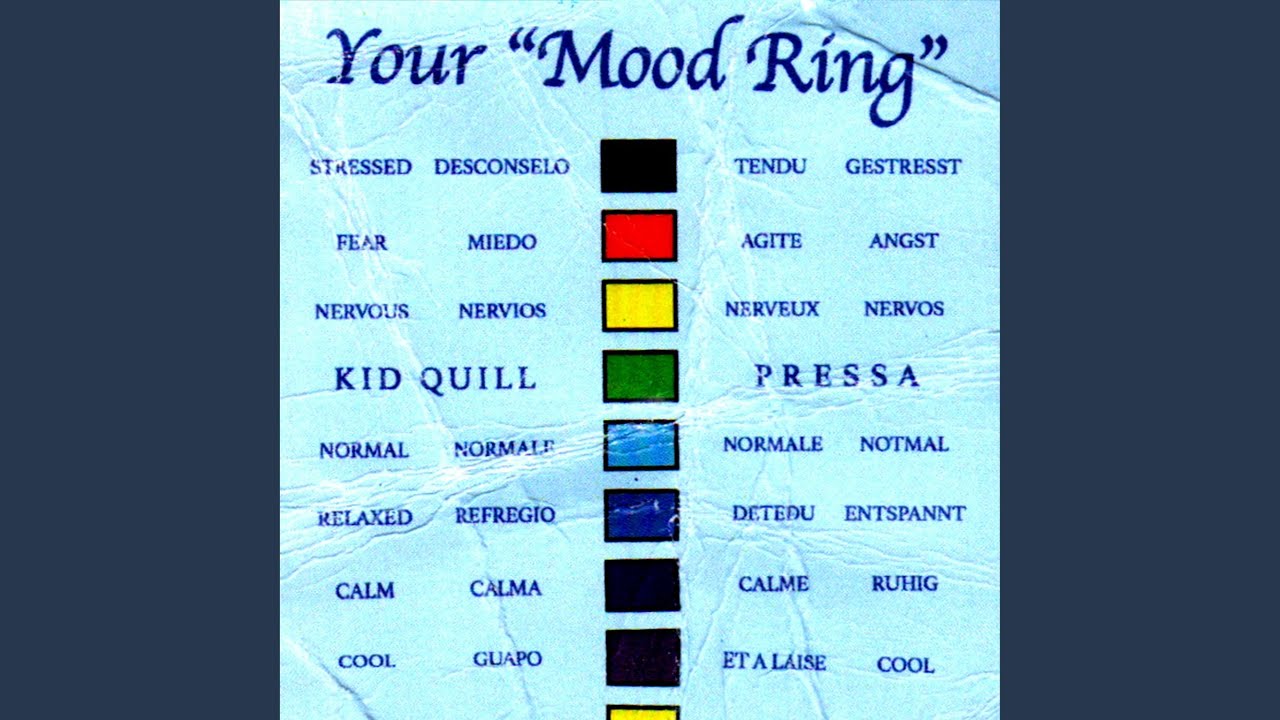 Mood ring - YouTube