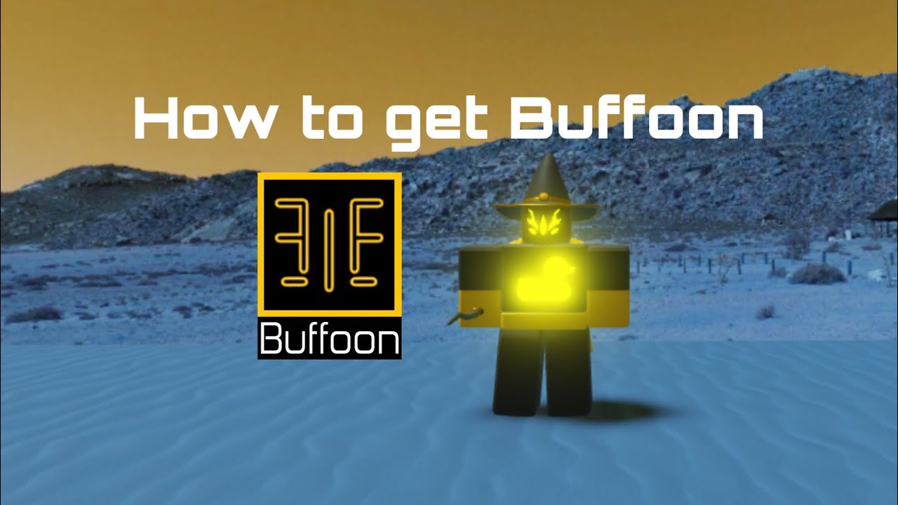 Roblox Hours how to get Buffoon - YouTube