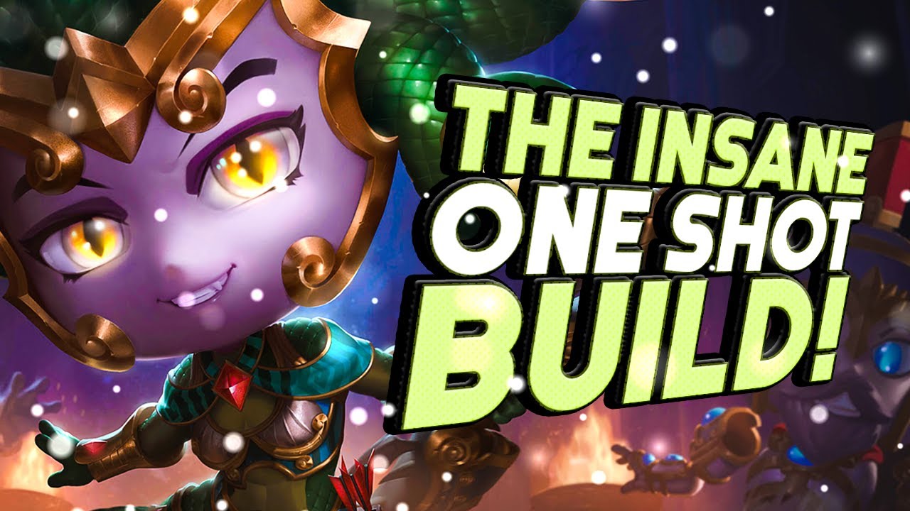 This One Shot Build Is Insane On Medusa! - YouTube
