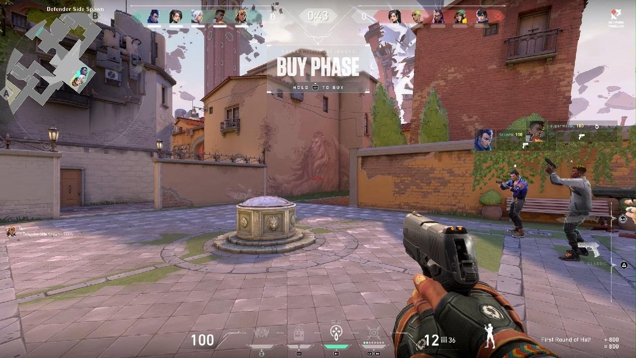 VALORANT PS5 BETA SÜRÜMÜNÜ OYNUYORUZ - YouTube